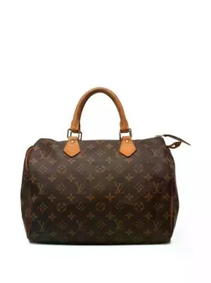 LOUIS VUITTON 2010 Monogram Speedy 30 Boston Bag