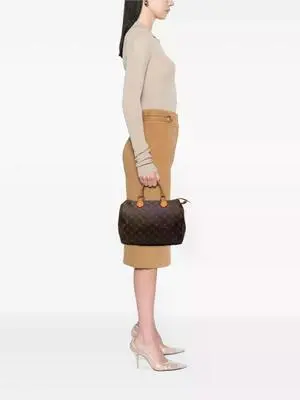 LOUIS VUITTON 2010 Monogram Speedy 30 Boston Bag