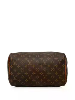 LOUIS VUITTON 2010 Monogram Speedy 30 Boston Bag