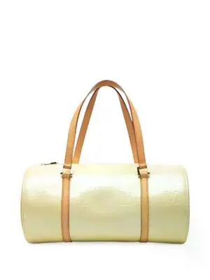 LOUIS VUITTON 2005 Monogram Vernis Bedford Shoulder Bag - White