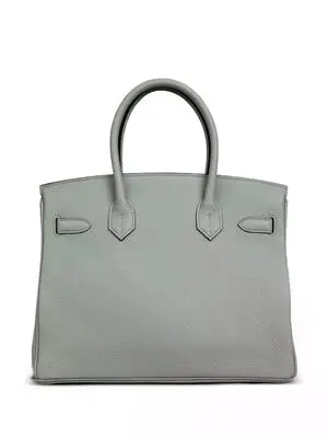 Hermès 2023 Birkin 30 Handbag - Grey