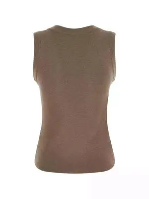 Giuseppe Di Morabito Crystal-embellished Ruched Top