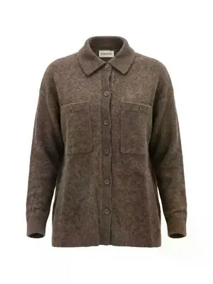 P.a.r.o.s.h Brushed Button-up Cardigan