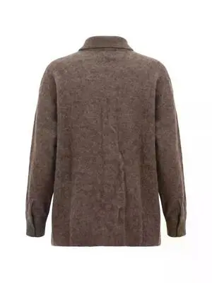P.a.r.o.s.h Brushed Button-up Cardigan
