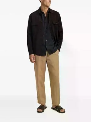 Orlebar Brown Brigg Merino Shirt Jacket