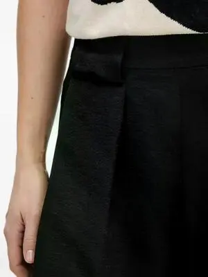 Dkny Pleated Elastic-waistband Palazzo Pants