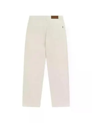WOODBIRD Wbleroy Tapered-fit Twill Trousers