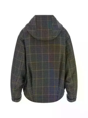 TELA Niki Check-pattern Jacket