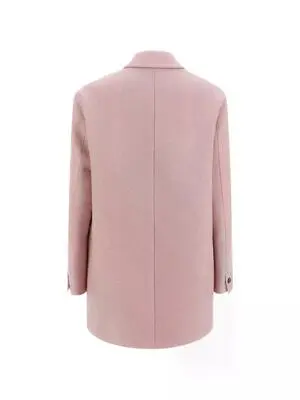 TELA Nomade Herringbone-weave Double-breasted Blazer