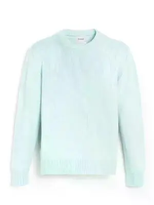 BARRIE Cashmere Sweater With Thistle Motif