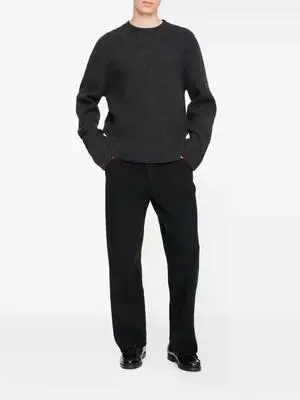BARRIE Double-faced Cashmere Sweater