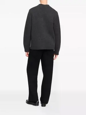 BARRIE Double-faced Button-up Cardigan