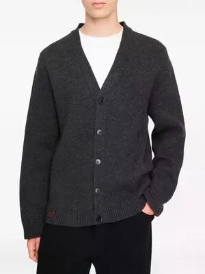 BARRIE Double-faced Button-up Cardigan