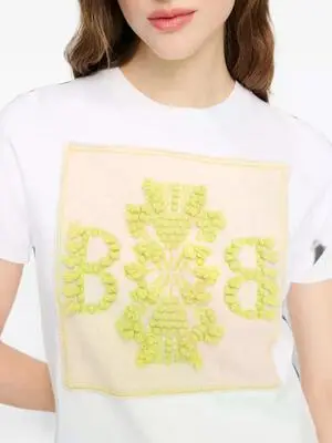 BARRIE Logo-patch T-shirt - White