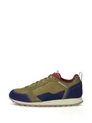 Merrell Alpine Panelled Sneakers - Green
