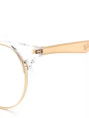 Ray-ban Round Frame Eyeglasses