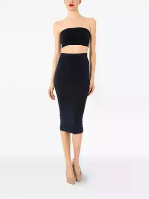 Wolford Seamless Midi Skirt - Blue