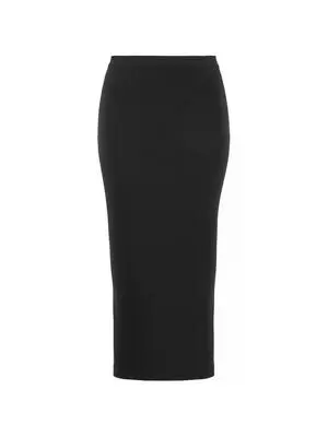 Wolford Seamless Circular-knit Midi Skirt - Black