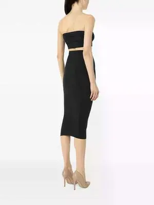 Wolford Seamless Circular-knit Midi Skirt