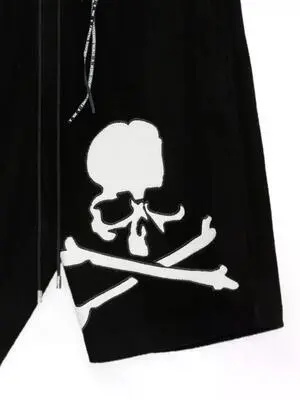 MASTERMIND WORLD Skull-print Shorts - Black