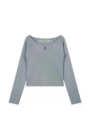 REST&RECREATION Long-sleeve T-shirt - Blue