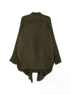ZIGGY CHEN Button-fastening Long-sleeve Shirt