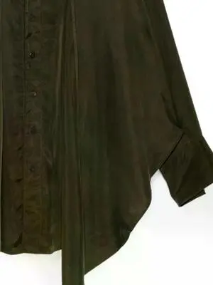 ZIGGY CHEN Button-fastening Long-sleeve Shirt