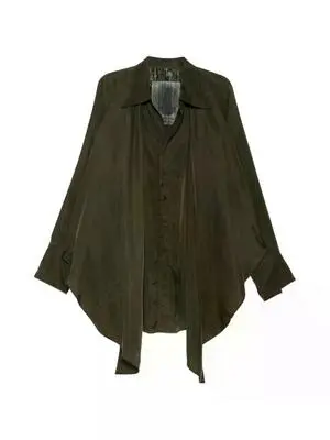 ZIGGY CHEN Classic Collar Button-fastening Shirt