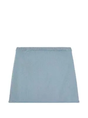 REST&RECREATION Drawstring Knitted Skirt