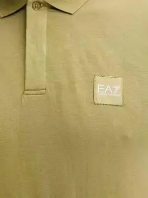 EA7 Logo Polo Shirt