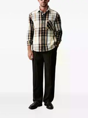 JOOP! Check-pattern Patch-pocket Jacket