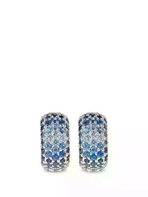 FULLORD Ghost Sapphire Earrings