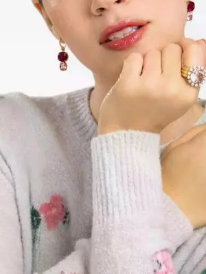 Irene Neuwirth Embellished Drop Earrings