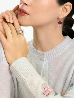 Irene Neuwirth Embellished Drop Earrings