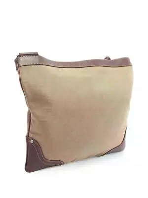 Prada 2010-2026 Canvas Canapa Logo Crossbody Bag