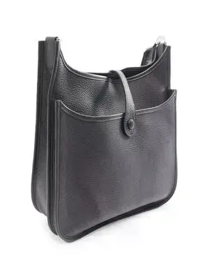 Hermès Clemence Evelyne Iii 29 Crossbody Bag - Black