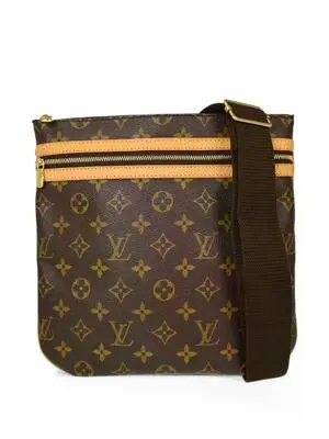 LOUIS VUITTON 2005 Pochette Bosphore Cross Body Bag