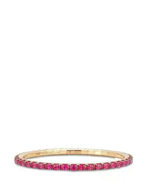 Roberto Demeglio Ruby Oval Tennis Bracelet