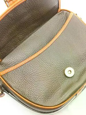 Celine 2000-2026 Leather Crossbody Bag