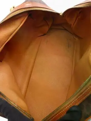 Celine 2000-2026 Macadam Coated Canvas Handbag