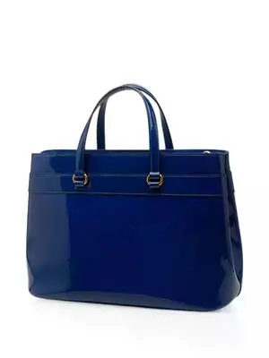 Gucci 2000-2015 Patent Bright Bit Satchel