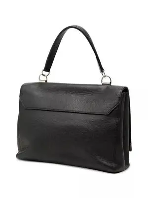 LOUIS VUITTON Leather Lockme Ii Satchel - Black
