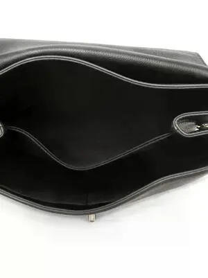 LOUIS VUITTON Leather Lockme Ii Satchel - Black