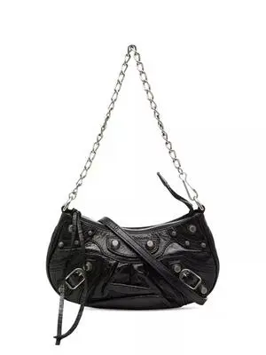 Balenciaga Le Cagole Satchel - Black