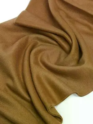 Max Mara Cashmere Stole With Logo Camel