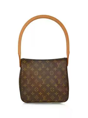 LOUIS VUITTON 2004 Mm Looping Shoulder Bag - Brown