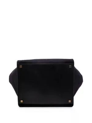 Celine 2014 Medium Felt Phantom Luggage Tote Bag