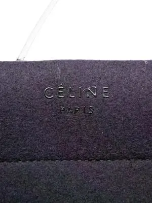 Celine 2014 Medium Felt Phantom Luggage Tote Bag