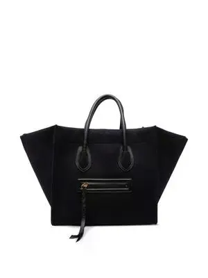 Celine Medium Phantom Luggage Tote Bag - Purple