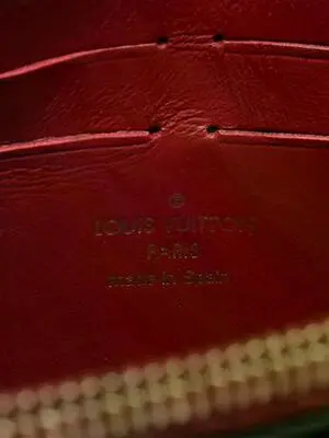 LOUIS VUITTON 2019 Damier Ebene Vavin Wallet On Chain Crossbody Bag